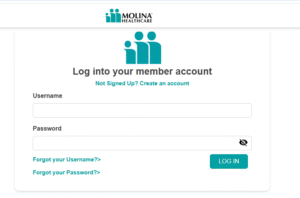 My Molina Login - MyMolina
