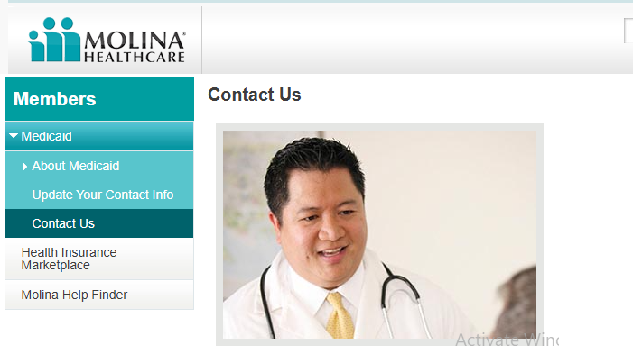 Contact Molina Healthcare - MyMolina