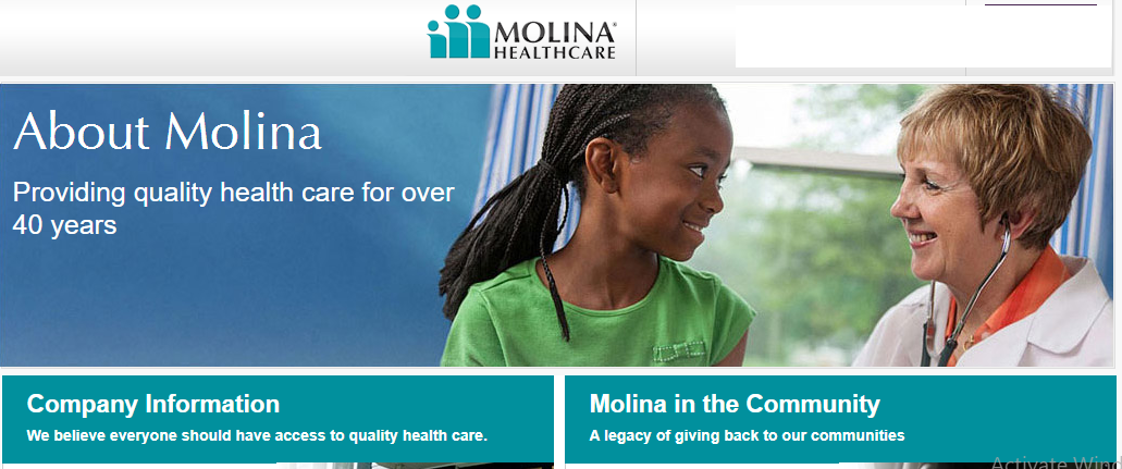 About Molina - MyMolina